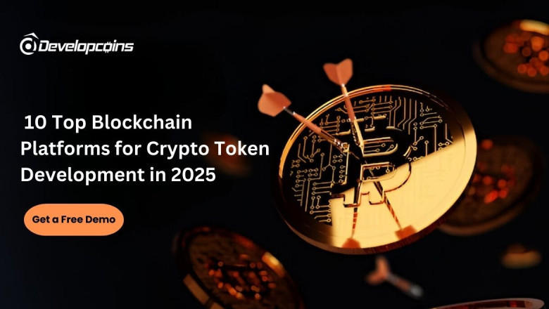 10 Top Blockchain Platforms for Crypto Token Development in 2025 | Cutmirchi - Entertainment ...