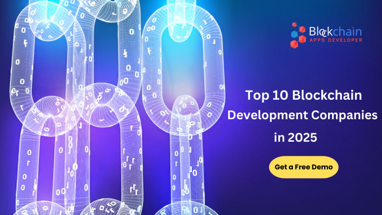 Top 10 Blockchain Development Companies in 2025 | Cutmirchi - Entertainment news sharing portal