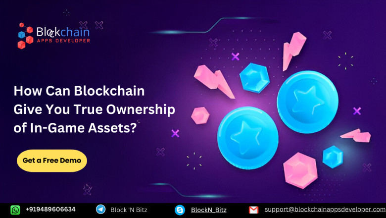 How Can Blockchain Give You True Ownership of In-Game Assets? | Cutmirchi - Entertainment news ...