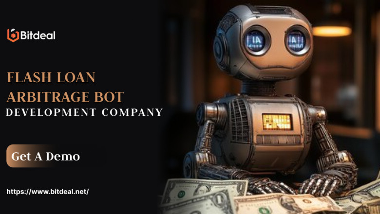 Your Shortcut to Smart Crypto Gains? A Flash Loan Arbitrage Bot That Never Blinks | Cutmirchi ...