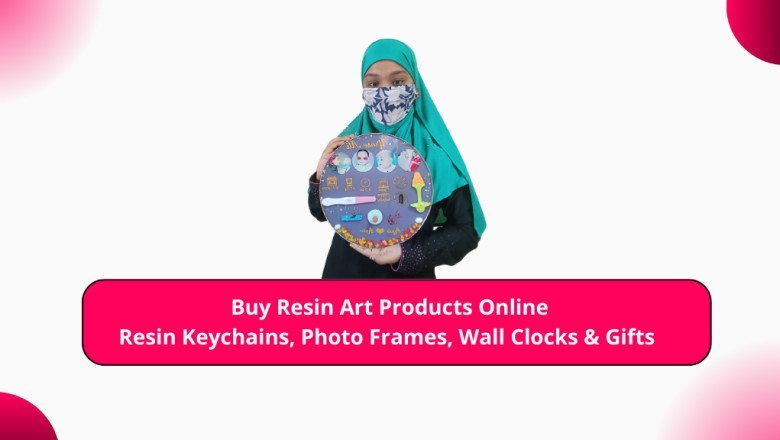Sumaiya Resin Art: India’s Rising Brand for Customized Resin Gifts and ...