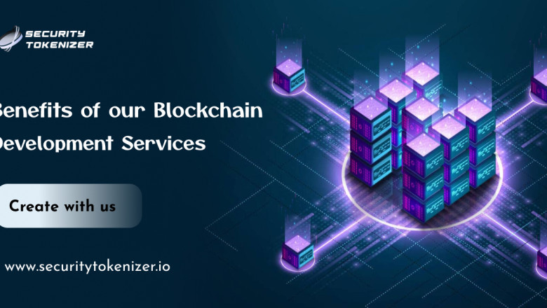 Benefits of our Blockchain Development Services - Security Tokenizer | Cutmirchi - Entertainment ...