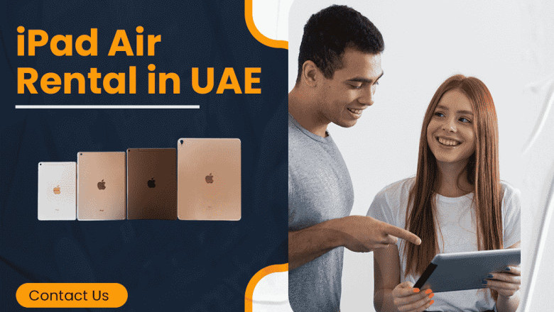 Best Places to Rent iPad Air Rentals in UAE for Business | Cutmirchi ...