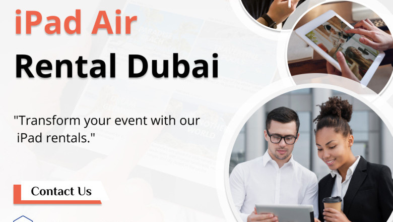 Where Can I Get iPad Air Rental Dubai in 2025? | Cutmirchi ...