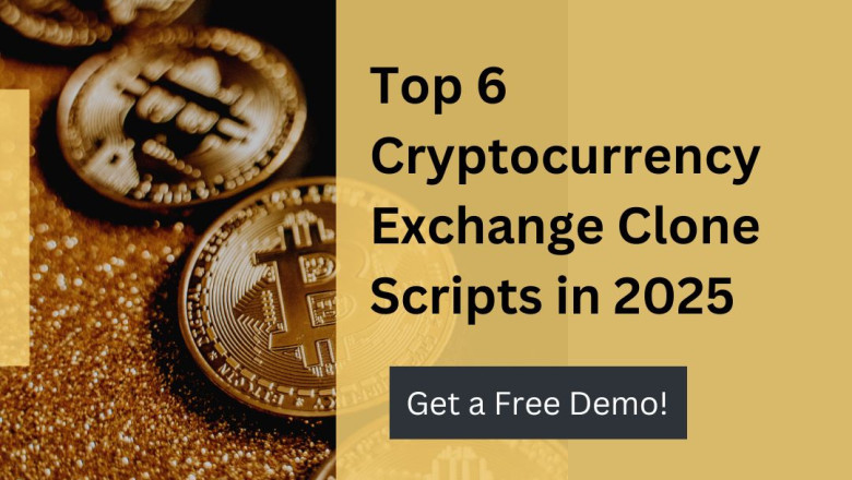 Top 6 Cryptocurrency Exchange Clone Scripts In 2025 Cutmirchi