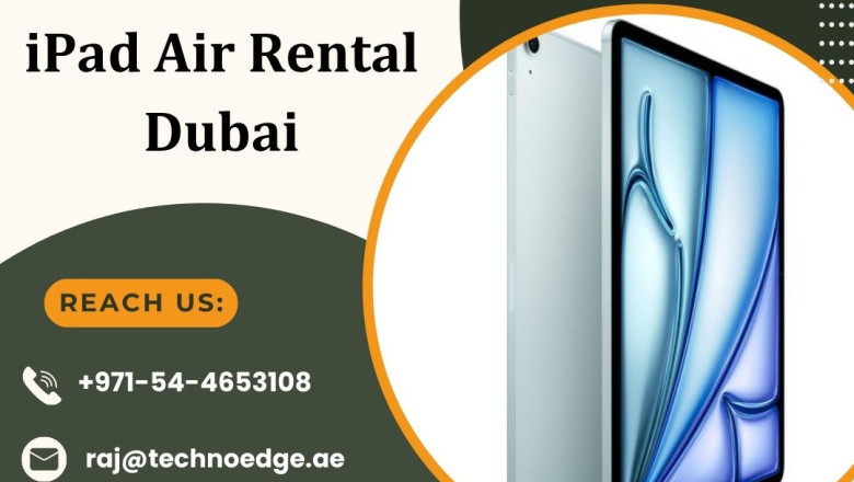 iPad Air Rental Dubai for Events in Dubai | Cutmirchi - Entertainment ...