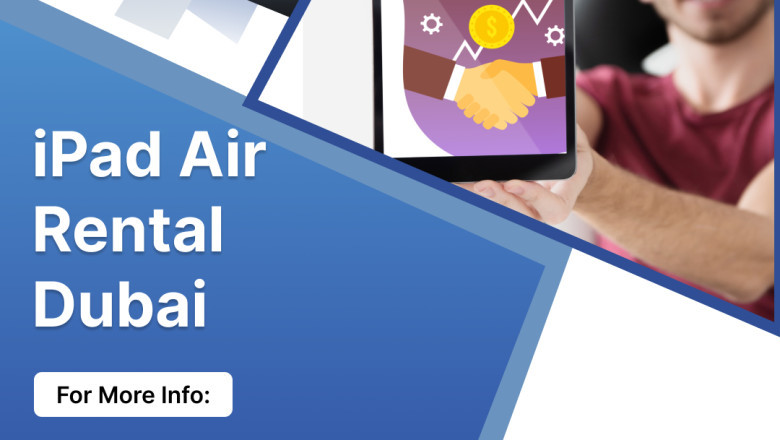 What is the Most Affordable iPad Air Rental in Dubai? | Cutmirchi ...