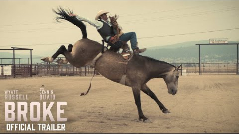 Sony Pictures Drops Trailer for Gritty Western Broke Starring Wyatt Russell