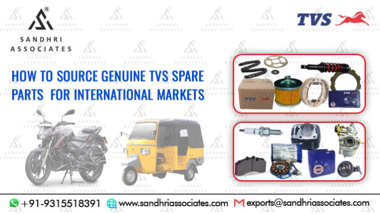 Why TVS Genuine Spare Parts Are in High Demand Across Global Markets ...