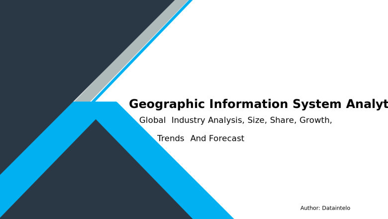 GIS Analytics Industry Growth Forecast 2024 to 2032 | Cutmirchi - Entertainment news sharing portal