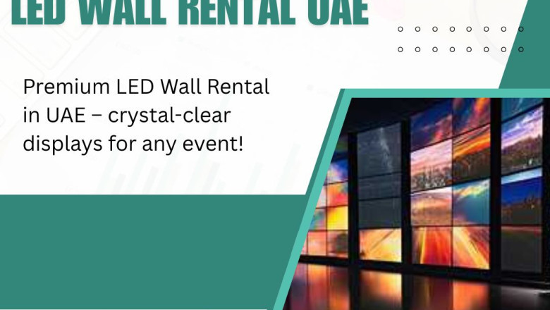What Are Top 2025 LED Wall Rental Features in UAE? | Cutmirchi ...