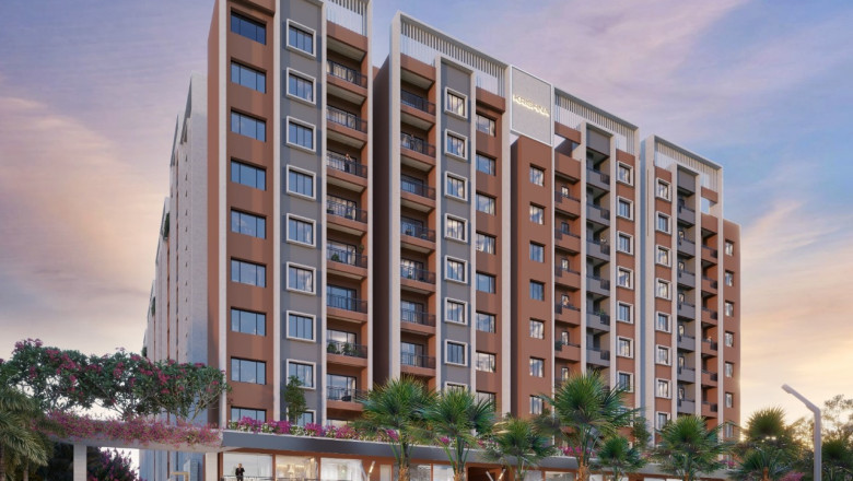 Elevated Living at Krishna Sattvam on Mahadev Ghat Road Raipur ...