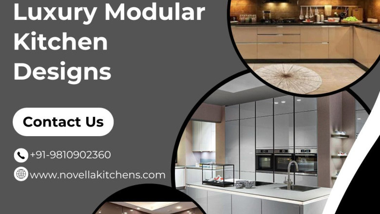 Luxury Modular Kitchen Designs That Redefine Elegance | Cutmirchi ...